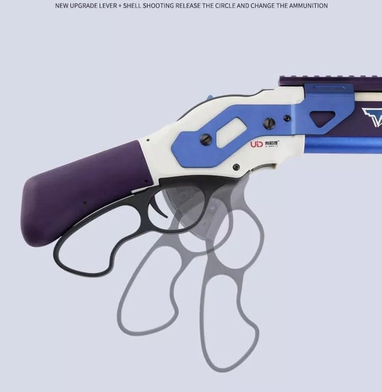 UDL M1887 Winchester Shell Ejecting Lever Action Shotgun Blaster