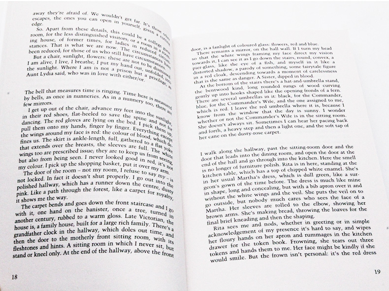 使女的故事 英文原版小说 The Handmaid's Tale 玛格丽特阿特伍德 英文版原版书籍 进口英语电影原著 反乌托邦作品 艾美奖大 ...