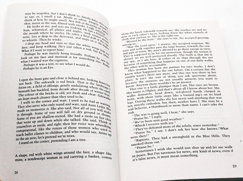 使女的故事 英文原版小说 The Handmaid's Tale 玛格丽特阿特伍德 英文版原版书籍 进口英语电影原著 反乌托邦作品 艾美奖大 ...