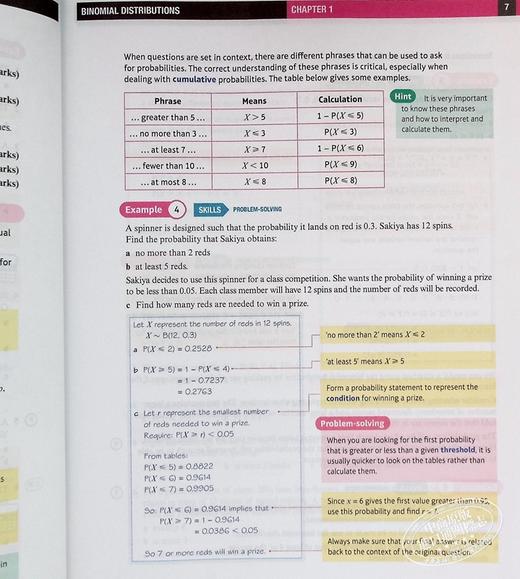 【中商原版】Edexcel International A Level Mathematics Statistics 2 Student ...
