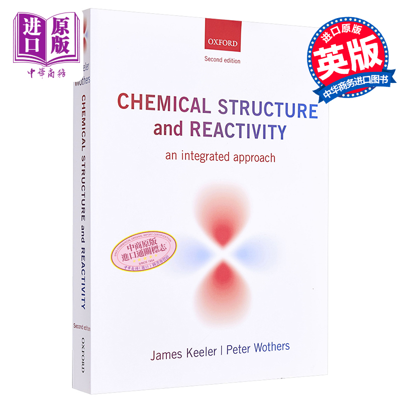 预售 【中商原版】Chemical Structure and Reactivity 英文原版 化学结构和反应（牛津经典教材）（第2版 ...