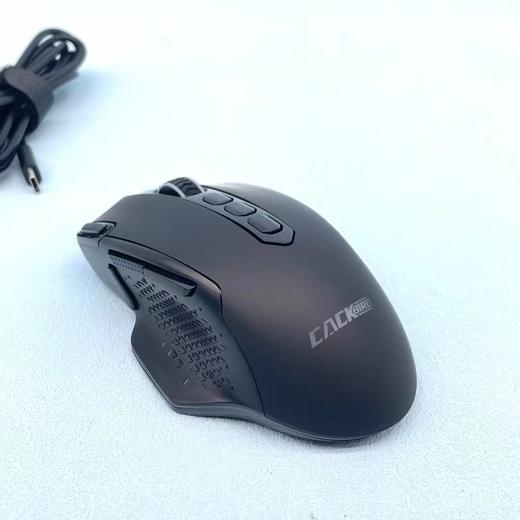 CACKBIRD CA282 游戏鼠标PWM3325 10000 DPI RGB 双模可充电 带 10个可编程按键 - 秋名山赛旗办公设备旗舰店