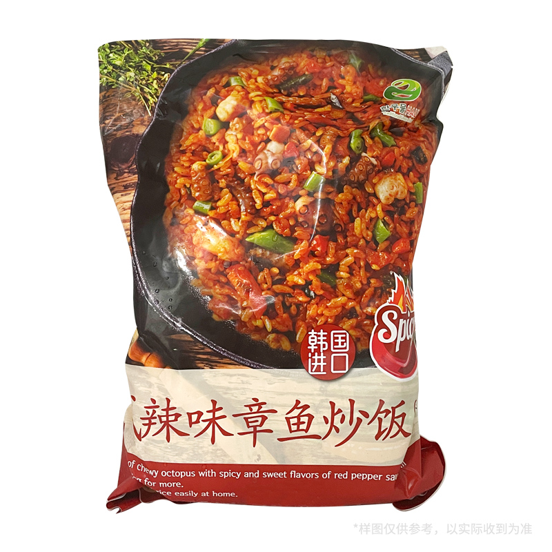 韩式 辣味 章鱼炒饭 2.1千克 HAU OCTOPUS FRIED RICE2.1kg-WKEA/上海维嘉
