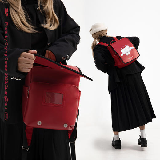 CryingCenter alldollscode 日本双肩包 皮质防水书包 哭喊中心 - Crying center哭喊中心旗舰店