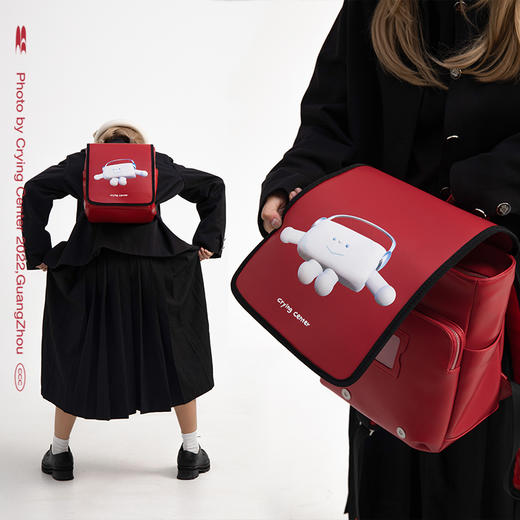 CryingCenter alldollscode 日本双肩包 皮质防水书包 哭喊中心 - Crying center哭喊中心旗舰店