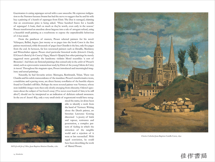 Paintings in Proust: A Visual Companion to In Search of Lost Time / 普鲁斯 ...