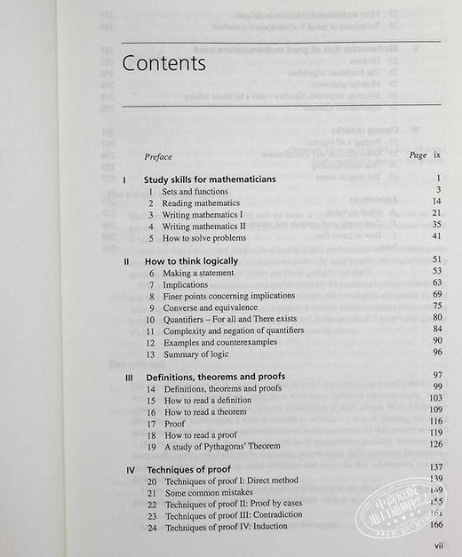 【中商原版】如何像数学家一样思考 英文原版 How to think like a mathematician Kevin Houston ...