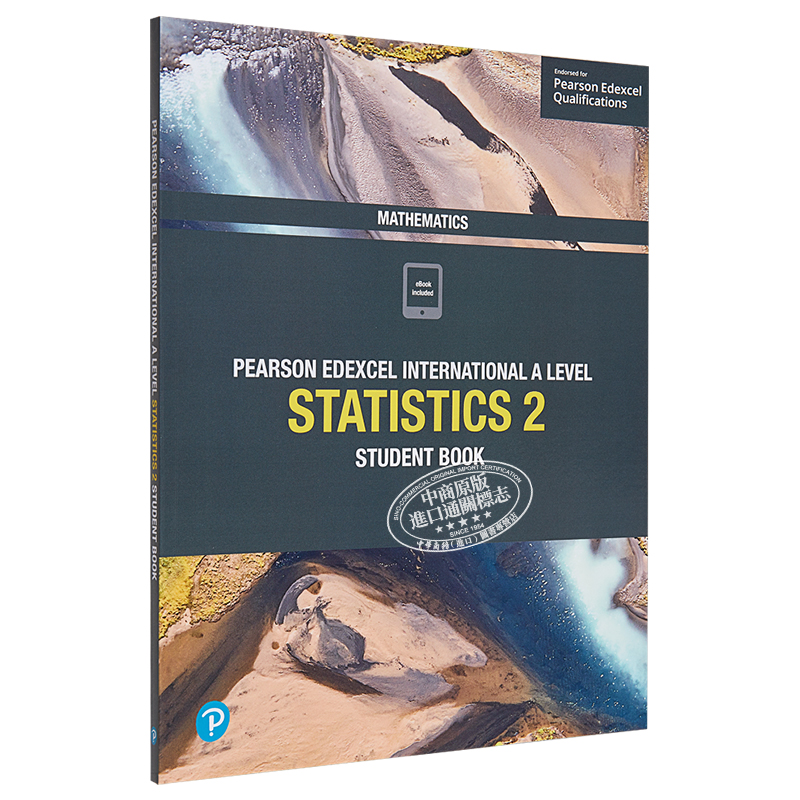 预售 【中商原版】Edexcel International A Level Mathematics Statistics 2 Student ...