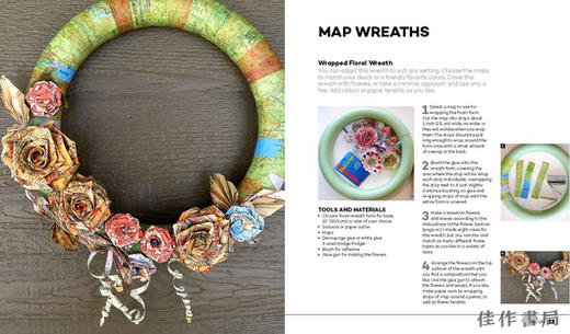 Making Art from Maps: Inspiration、Techniques & an International Gallery ...