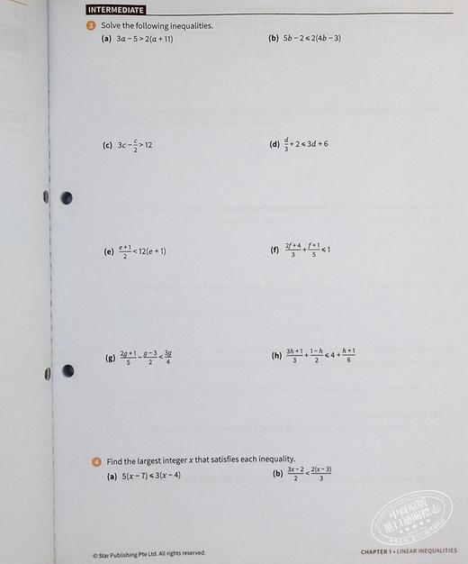 【中商原版】新加坡教辅Olevel New Discovering Mathematics Workbook 2A 3th edition ...