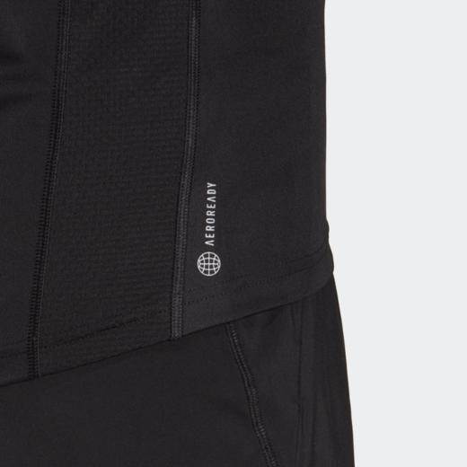 （T）【自营】adidas/阿迪达斯 女2022秋季户外跑步短袖透气上衣 H59274 - 百年奥莱实体奥特莱斯线上商城