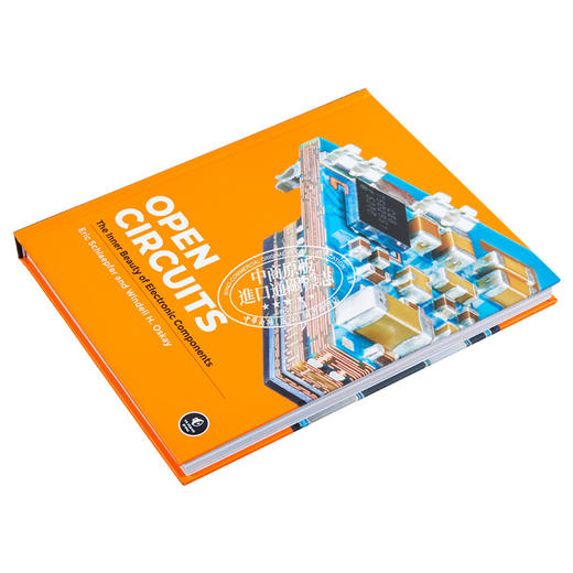 【中商原版】开路 电子元件的内在美 英文原版 Open Circuits The Inner Beauty of Electronic ...