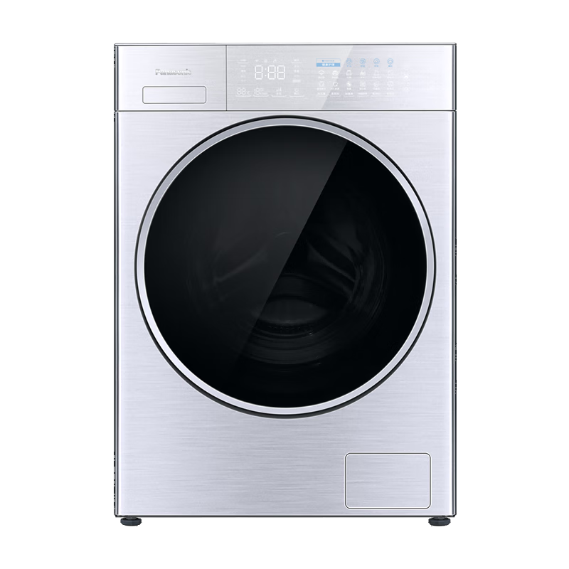 松下 10KG滚筒洗衣机 XQG100-LA188 - 顺民到家家电服务专营店
