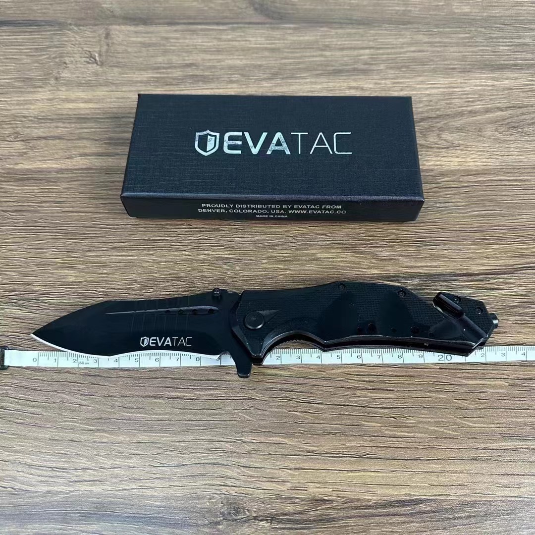 出老美原单EVATAC暗夜多功能救援刀 - 1981好去处