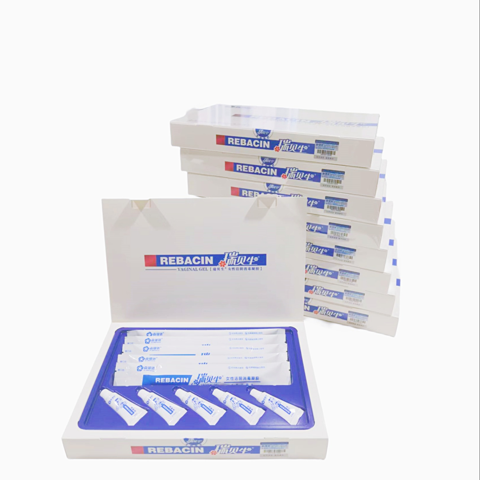瑞贝生 9盒 ( 786元/盒 x 9，一个周期） - HPV防治服务号