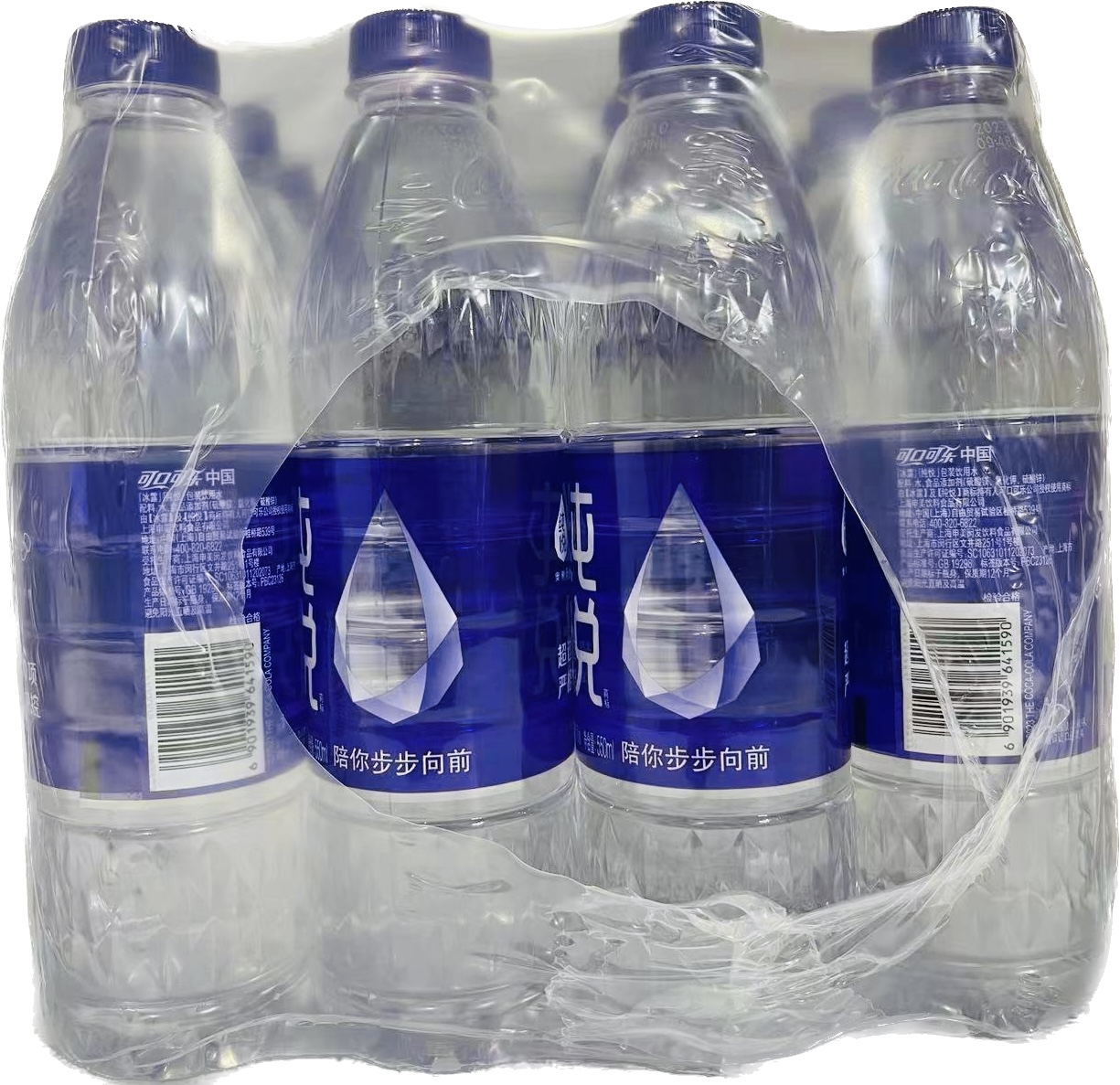 纯悦包装饮用水550毫升x24-WKEA/上海维嘉