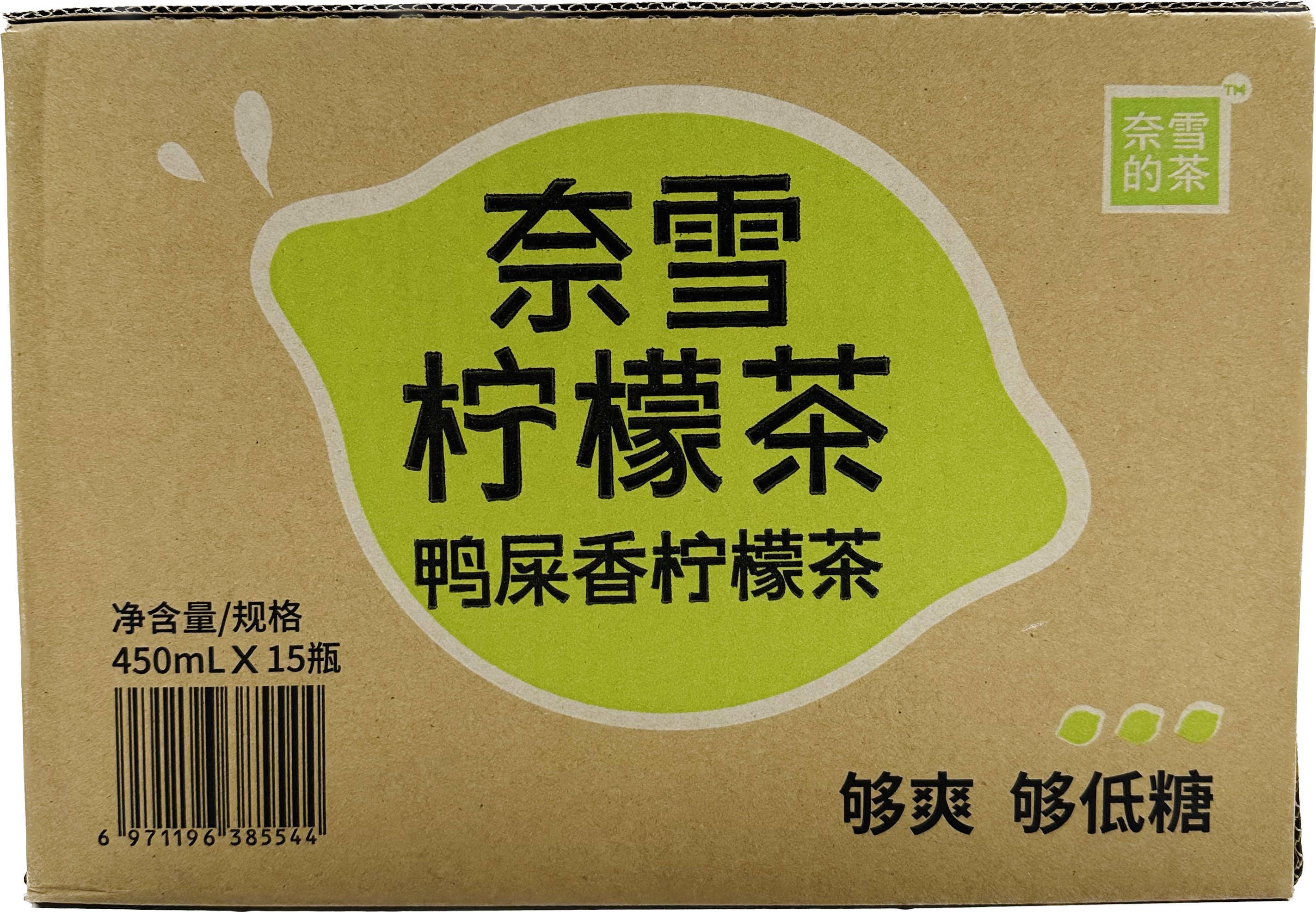 奈雪的茶 鸭屎香柠檬茶 450ml*15-WKEA/上海维嘉