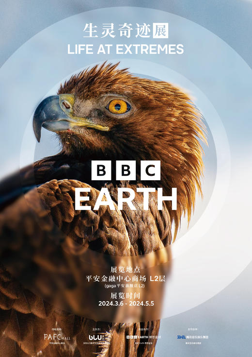 LIFE AT EXTREMES生灵奇迹——BBC Earth主题影像全球首展 - 深圳看展