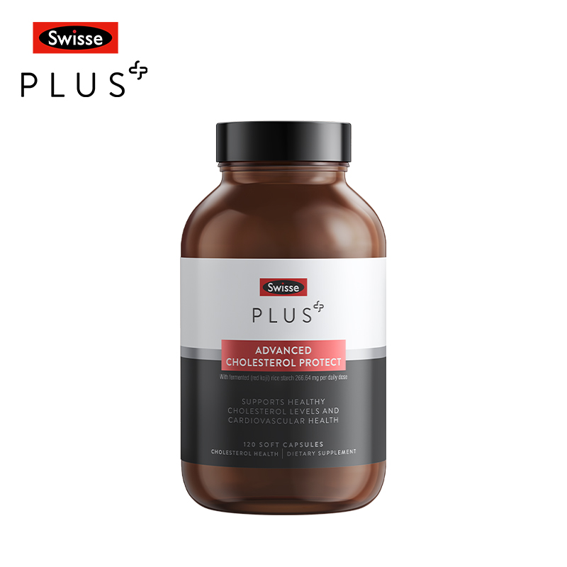 Swisse PLUS 胆固醇血管清畅片 - Swisse官方旗舰店