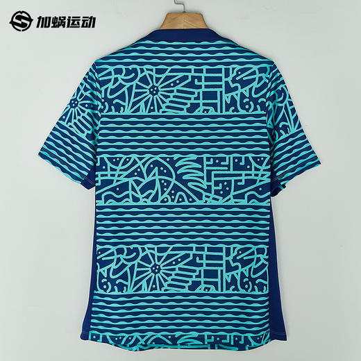 SFS正品 Nike耐克2024美洲杯巴西球员训练服FJ2723-445 - SFS加蜗足球会员商城