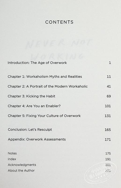 【中商原版】永远不要不工作 为什么永远在线的文化对企业不利 Never Not Working 英文原版 Malissa Clark 经营管理 ...