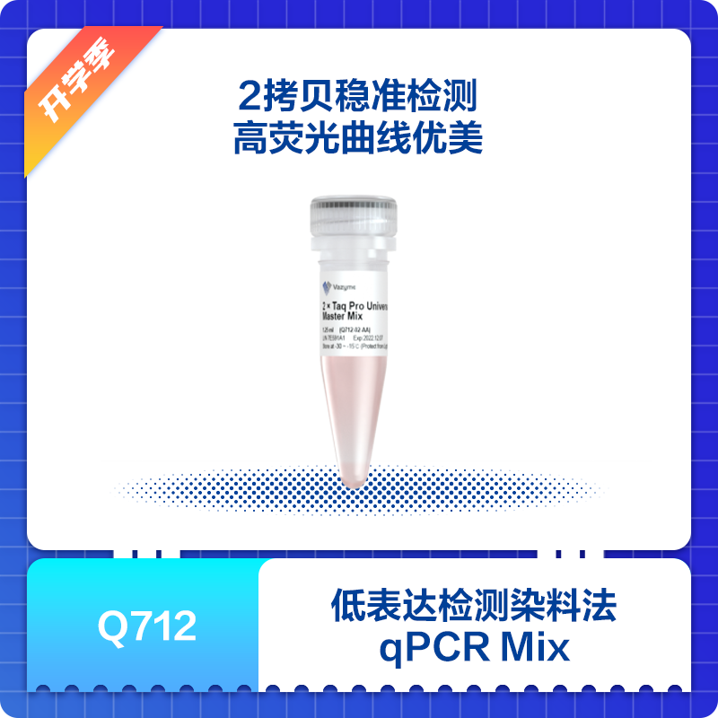 Taq Pro Universal SYBR qPCR Master Mix - 诺唯赞