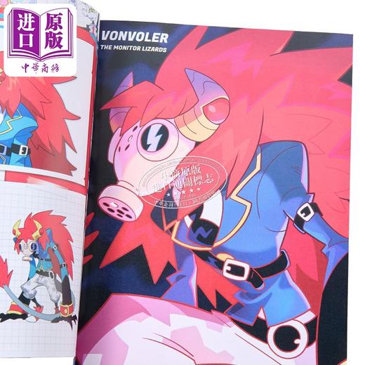【中商原版】日本P站插画师Nelnal插画作品集 Mutant Friends 宝可梦卡牌插画 RATATAN 日文艺术原版 Nelnal作品 ...