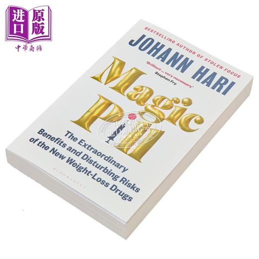 【中商原版】神奇药丸 新型减肥药将如何改变我们的世界 Magic Pill New Weight Loss Drugs 英文原版 Johann ...