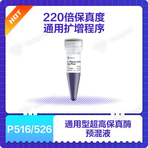 2 × Phanta UniFi Master Mix / 2 × Phanta UniFi Master Mix（Dye Plus） - 诺唯赞