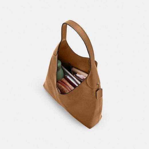 COACH 手提包/单肩包女 CU068-B4T7J-F 蜂蜜棕色. - 菲尚百货