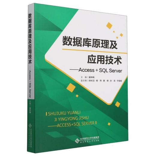 数据库原理及应用技术:Access SQL Server - 新华一城书集